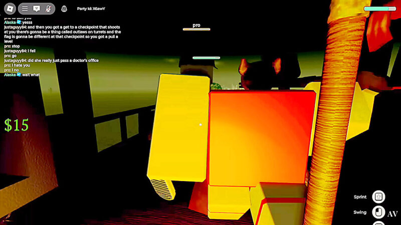 A screenshot of a game in Roblox chat. | News, Sports, Jobs - Altoona ...